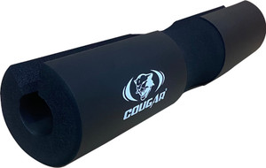 COUGAR Barbell Pad (BLACK),Barbell Squat Pad ,Shoulder Back Support ...