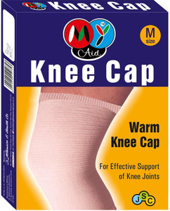 MyAid Pain Relief Knee Cap For Effective Support Of Knee Joints - (M ...