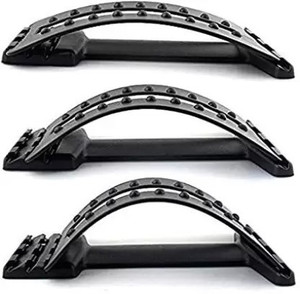 Caldwell PLASTIC- Stretcher Lumbar Support Spine Waist Pain Relax ...