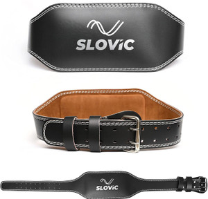 SLOVIC Gym Belt for Weightlifting & Strength Exercises | Support for ...