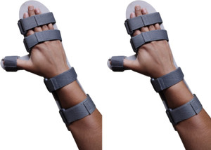 Getrelief Static Coukup Splint For (Right Hand Pack of 2, Medium Size ...