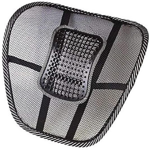 Winberg Car Seat Back Support, Mesh Lumbar Support Cushion with Massage ...