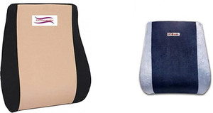 Orthowala Backrest full size for Chair & Car Sofa chair back support ...