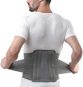 VINIGO Spinal Brace for Lower Back Support Pain Osteoporosis Slip Disc ...