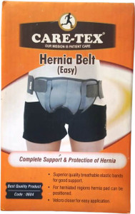 Care Tex HERNIA BELT DLX (MEDIUM) Back / Lumbar Support - Buy Care Tex ...