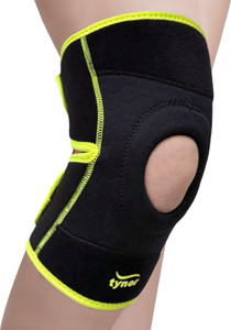 TYNOR Knee Wrap (Neo), Black & Green, Universal, 1 Unit Knee Support ...