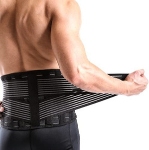 Vital Salveo Adjustable Lower Back Support Back Brace Relieve Back Pain ...