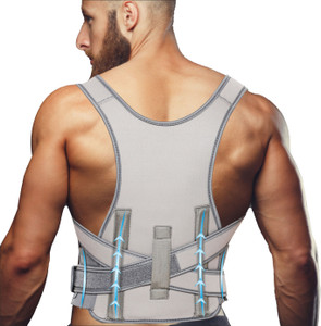 TOKOZONE Posture Corrector Back Pain For Men & Women. Back Pain Support ...