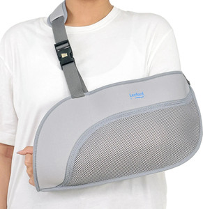Leeford Arm Sling Baggy , Comfortable Fit for Fractured Arm |Pack of 1 ...