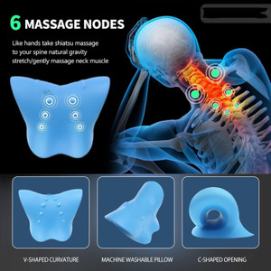 PRT Stretcher for Neck Pain Relief, Neck & Shoulder Relaxer Cervical ...