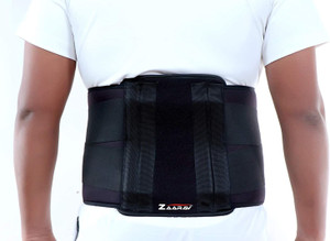 ZAARAV Contoured Lumbo Sacral belt for Back Pain Relief-Back Brace Belt ...