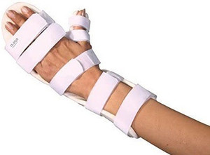 Salo Orthotics Wrist Left Hand Orthosis Full Cockup Stroke & Paralysis ...