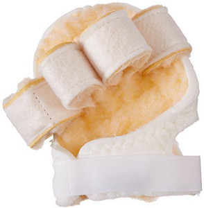 Rolyan 59306 Palm Protector With Finger Separators Left Handed Glove ...