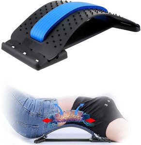 Caldwell Back Support Lumbar Massager Spine Pain Relief | Chiro Board ...