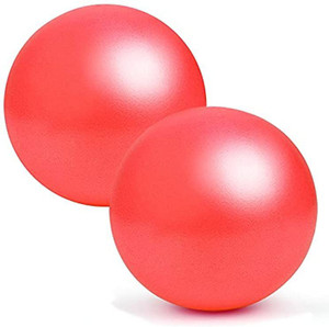 FZX 2Pack Pilates Ball Mini Exercise Ball Barre Ball Mini Exercise Ball ...