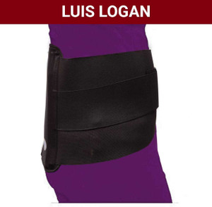 LUIS LOGAN Adjustable Contoured Lumber Sacral Belt Back Support Belt ...