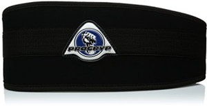 Progryp Nylon 6 Inch Contour Form Fit Belt Black Medium Back / Lumbar ...