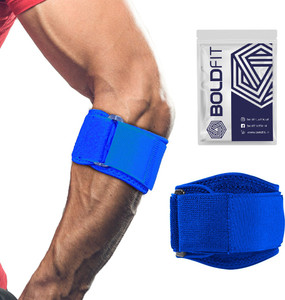 BOLDFIT Elbow Supporter For Gym Tennis Elbow Support For Pain Elbow ...
