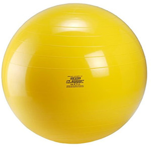 Gymnic Classic 75Cm Exercise Ball Yellow Back / Lumbar Support - Buy ...