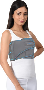 AccuSure Chest Binder Support To Chest Region & Binds The Rib Cage Back ...