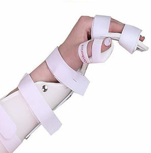 Salo Orthotics Functional Resting Left Hand Splint for Comfort & Pain ...