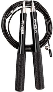 Venum Thunder Evo Jump Rope Black Freestyle Skipping Rope - Buy Venum ...