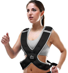 RBX Performance Fitness Weighted Vest 4 Pound Back / Lumbar Support ...