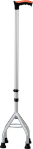 FLAMINGO Stability Quadripod Walking Stick High base-Height Adjustable ...
