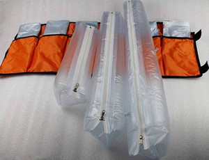 Choytong First Aid Air Splint Kits Inflatable Plastic Splint Set Of 6 ...