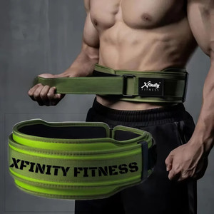 Xfinity Fitness 6 INCH DOUBLE BELT BACK AND ABDOMINAL SUPPORT GYM BELT ...