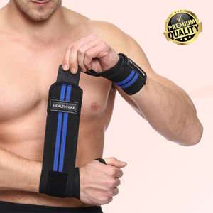 HealthHike Supporter for Gym, Adjustable Hand Wrap, Strap/Band for ...