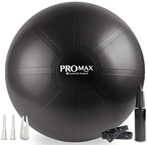 SmarterLife Products Exercise Ball For Yoga Balance Stability Fitness ...