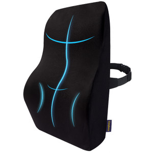 Careforce - The Force Behind Your Health Car Seat Back Support Backrest ...