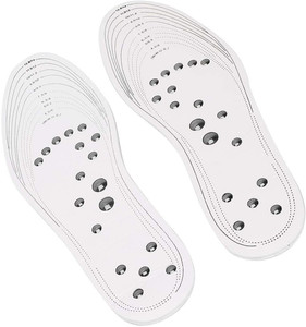 FRINGSTON Magnetic Foot Acupressure Insoles Foot Support - Buy ...
