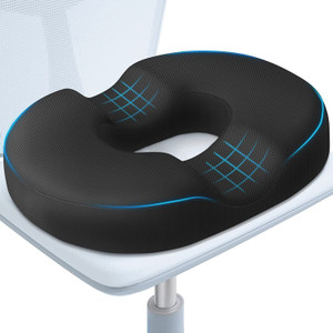 Fazista Orthopedic Donut Seat Cushion for Piles Pain Relief Back ...