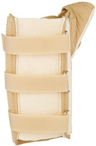 Rolyan D Ring Wrist And Thumb Spica Splint Wrist Brace For Carpal ...
