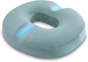 DEBIK Donut Ring Pillow Cushion For Piles Coccyx Sciatica Tailbone Back ...