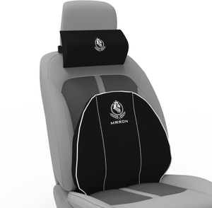 MRRON Berno Cruz Memory Foam Neck Rest & Lumber Support For Car or ...