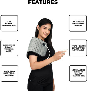 RBS Orthopedic Shoulder Pain Relive 3 Temperature Settings Shoulder ...