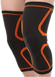 GJSHOP Running Cycling Knee Support Brace Elastic Nylon Sport ...