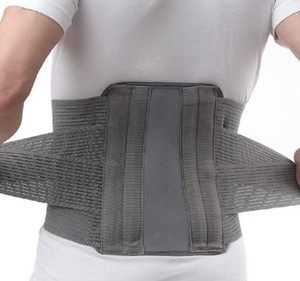 WAFCO Lumbar Sacral Belt Brace for Lower Back Pain Relief Muscle Sprain ...
