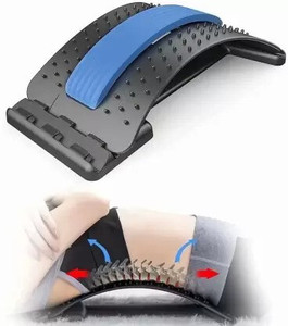 Opua Multi-Level Adjustable Back Stretcher Device for Back Pain Back ...