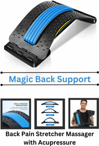 GRETA Magic Back Braces Stretching Device for Bed, Chair, Car,Non toxic ...