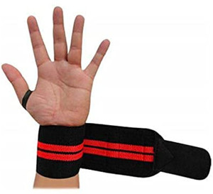 PRT Gym Wrist Thumb Support Professional (pack of 2) exercise sports ...