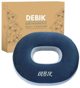 DEBIK Donut Ring Pillow Cushion For Piles Haemorrhoid Coccyx Sciatica ...