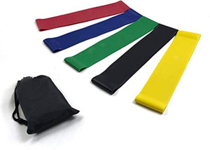 Alp Import And Export Inc Exercise Bands For Legs And Butt Resistance ...