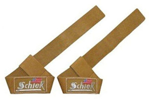 Schiek Aports Schiek Sports Model 1000 Lls 21" Leather Lifting Straps ...