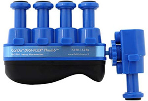 CanDo 10 3764 Digi Flex Thumb Heavy Blue Finger Support - Buy CanDo 10 ...
