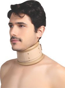 FLAMINGO Height-Adjustable Hard Collar -Neutral Positioning, Enhanced ...