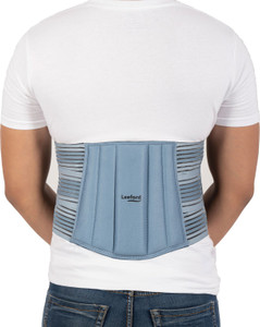 Leeford Lumbo Sacral Belt with Breathable Elastic| Extra Padded | Pack ...